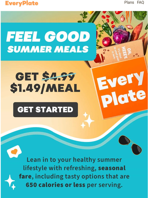 EveryPlate: NEW Calorie-smart and budget friendly recipes💡 | Milled