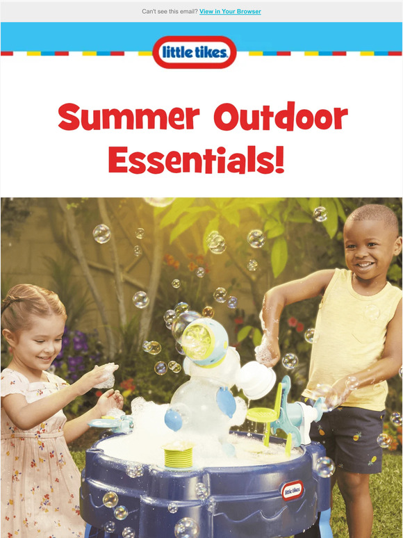 Little Tikes: Have a Little Tikes Summer | Milled
