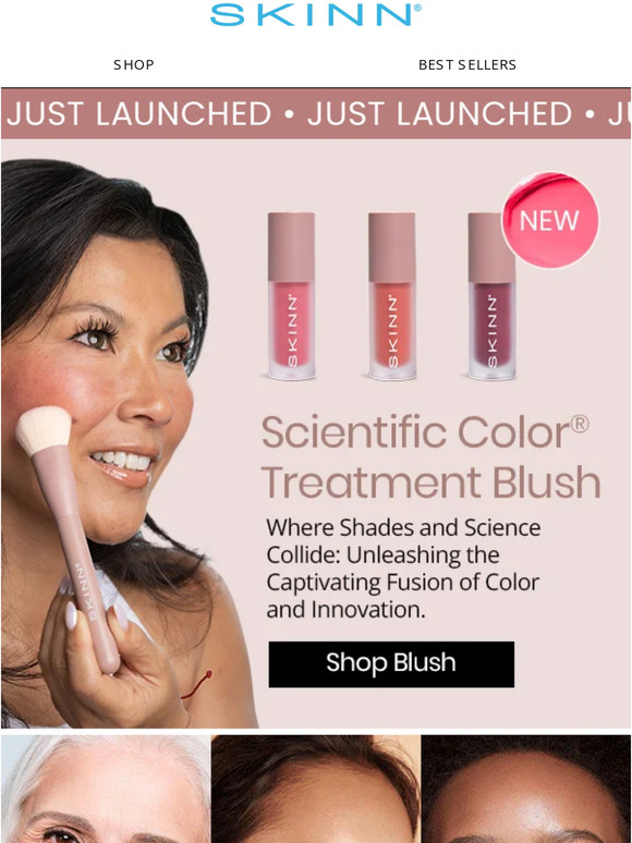 SKINN: 🌹 Plump, Pout, and Blush: NEW! Scientific Color® Treatement ...
