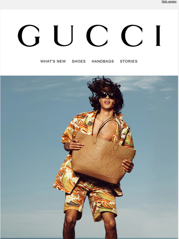 Gucci: Father's Day Gifting | Milled