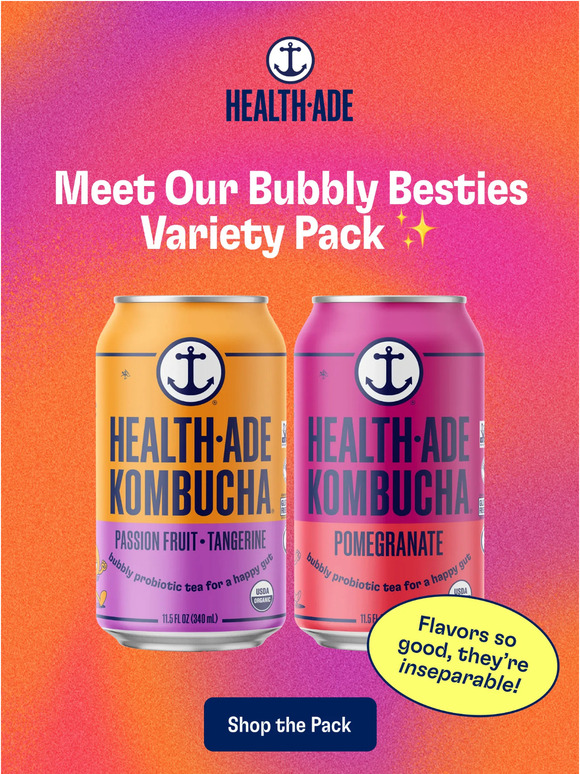 Health-Ade: Are you really their bestie? 👀 | Milled