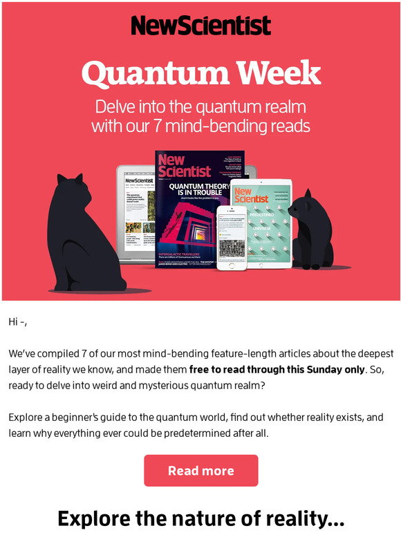 New Scientist: Uncover the mind-bending mysteries of the quantum realm ...
