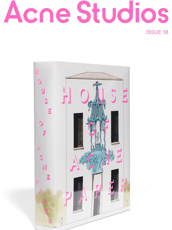 Acne Studios: Acne Paper Issue 18 | Milled