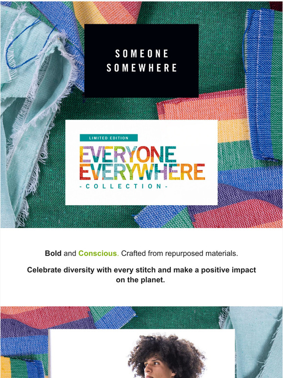 Someone Somewhere: — New Colors For Everyone 🌈 | Milled