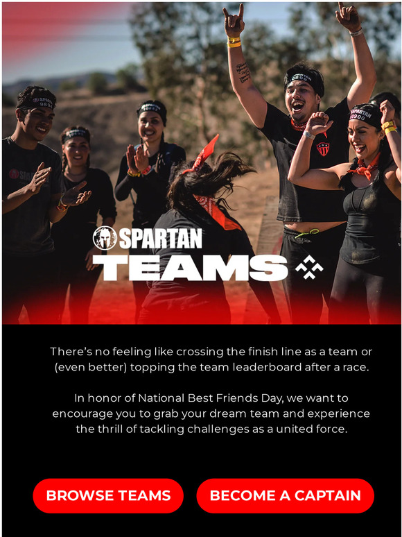 Spartan Race: Celebrate Friendship on National Best Friends Day | Milled