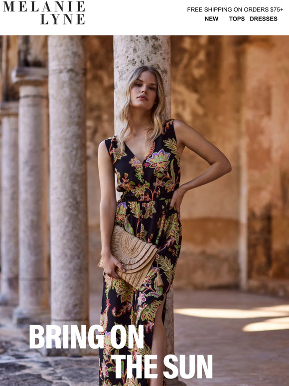 Melanie Lyne: Meet this season's sunny-day staples 🌞 | Milled