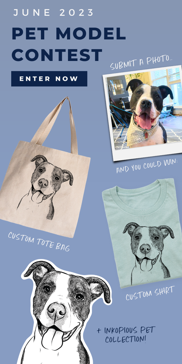 Inkopious: 📸 Our June 2023 Pet Model Contest is now open! | Milled