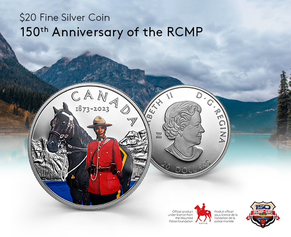 Royal Canadian Mint: A colourful tribute to the RCMP on its 150 years ...