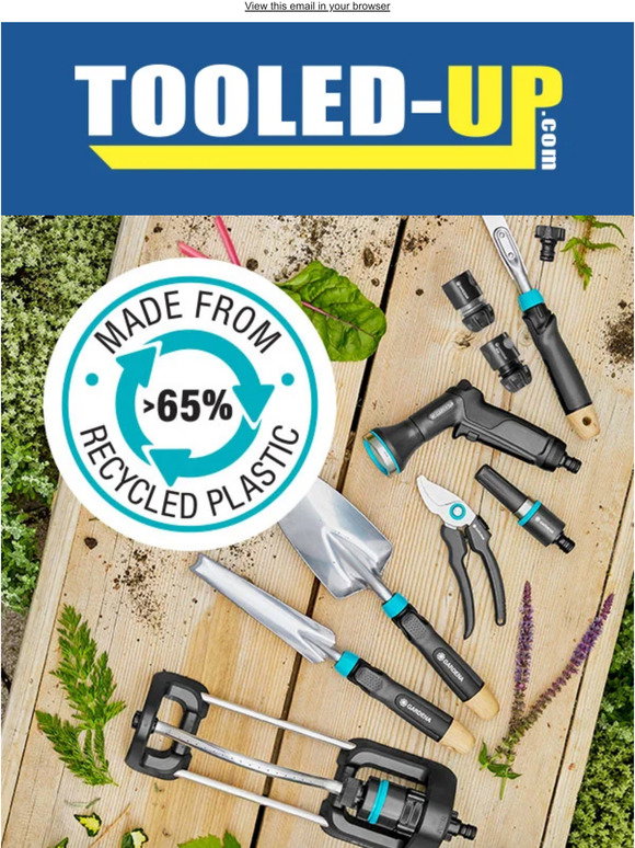 Tooled Up: ♻️ NEW Gardena EcoLine - Garden Tools Made From Recycled ...