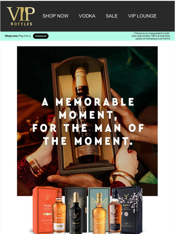 VIP Bottles: Raise a Glass - Celebrate Father's Day! 🙌🥳 | Milled