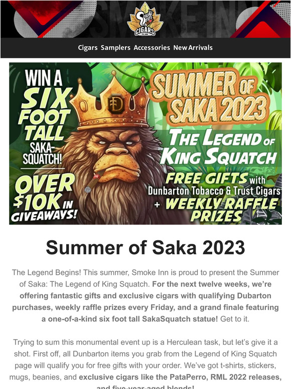 Smoke Inn: The Legend of King Squatch Begins! | Milled