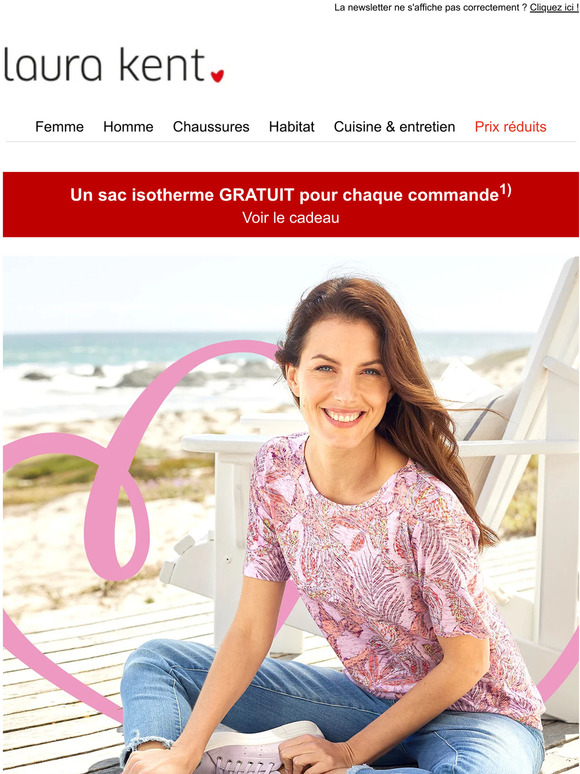 Laura Kent: Superbes looks tendance, superbes prix ! | Milled