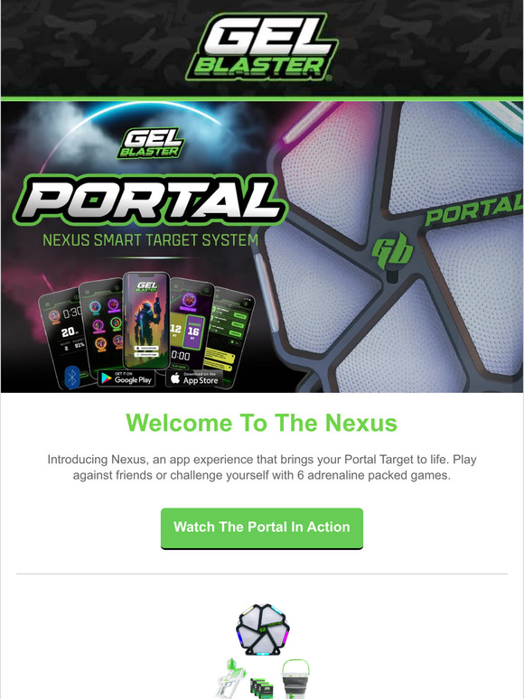 Gel Blaster, LLC: A Gel Blaster App? | Milled