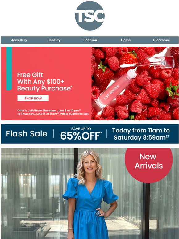 The Shopping Channel: Be bold in NEW ARRIVALS from Katherine Karambelas ...