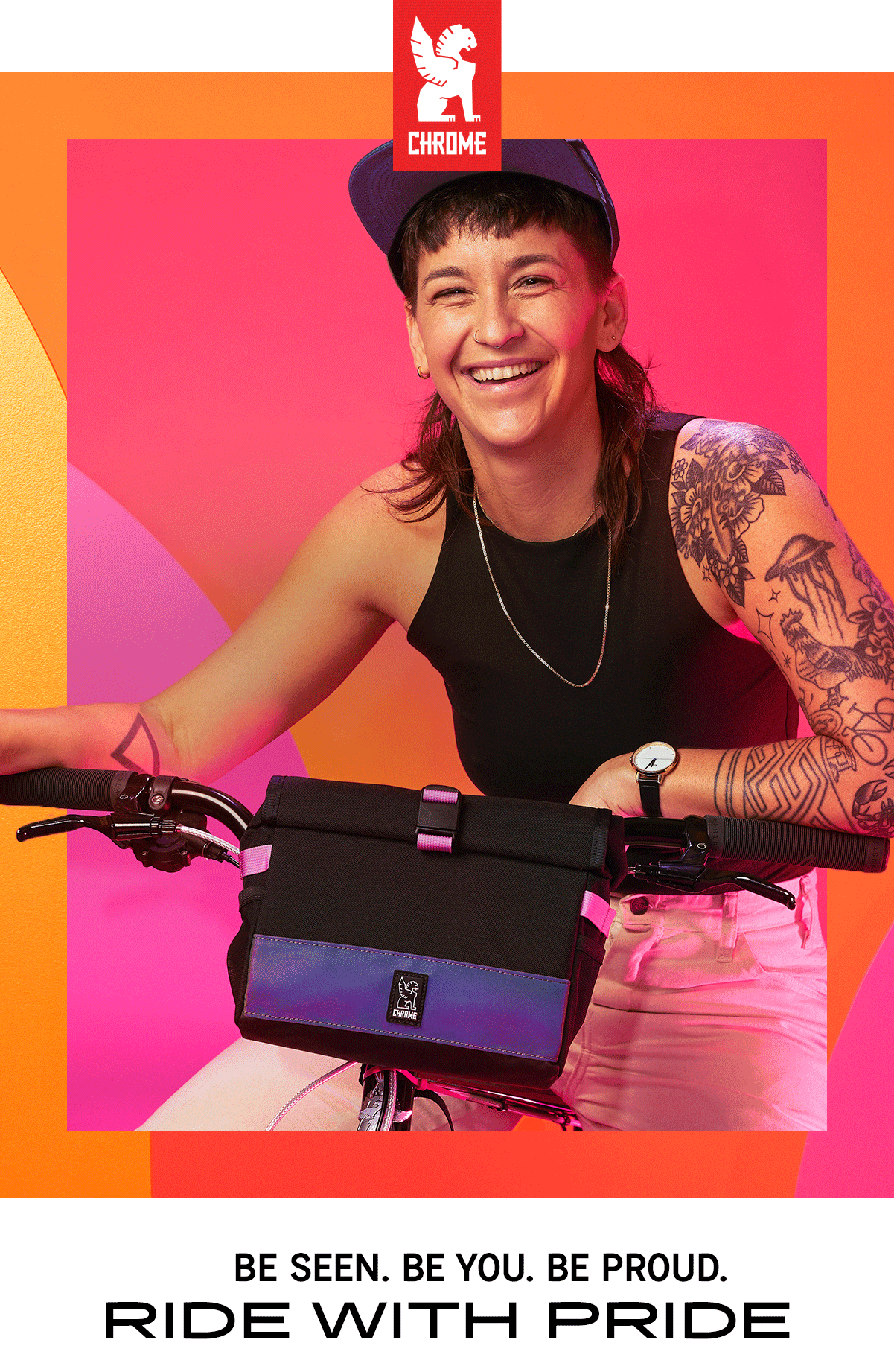 Chrome Industries: Ride With Pride | Milled