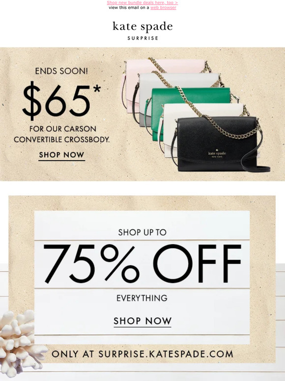 Kate Spade New York Email Newsletters: Shop Sales, Discounts, and ...
