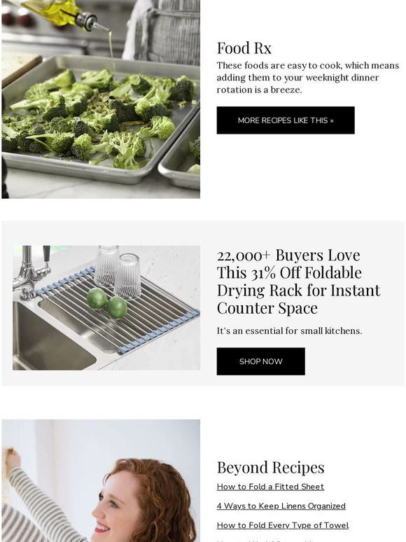 Martha Stewart: 10 Healthy Foods to Slip into Your Dinner Rotation | Milled