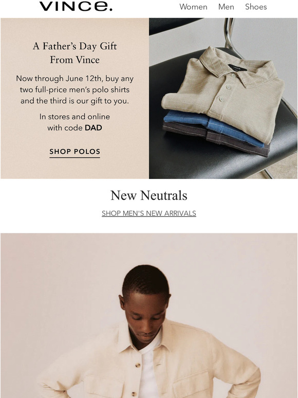 Vince.: Pieces That Go With Everything | Milled