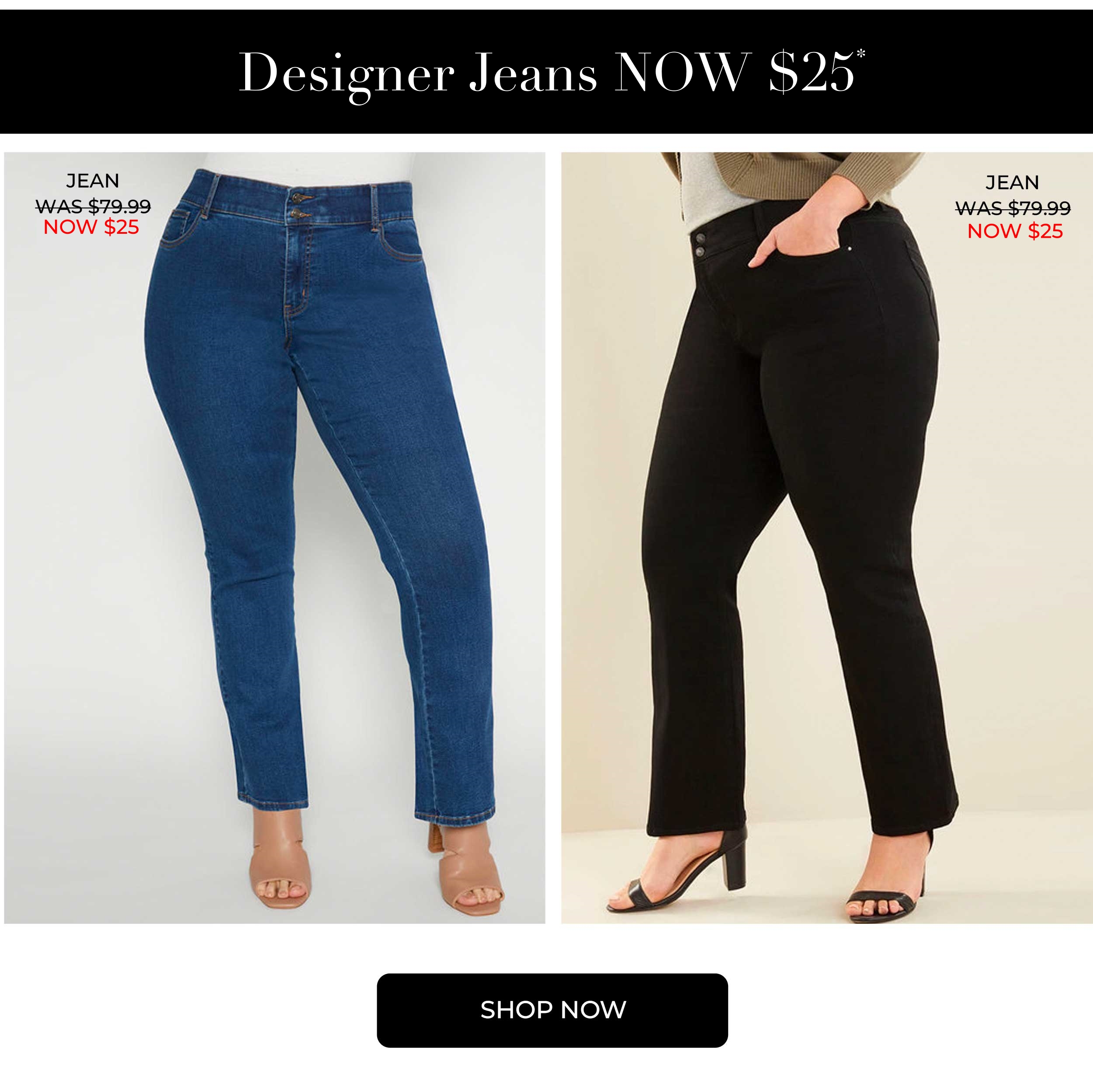 Autograph Fashion: 🚨 Oops, All Autograph Jeans Now $25* | Milled