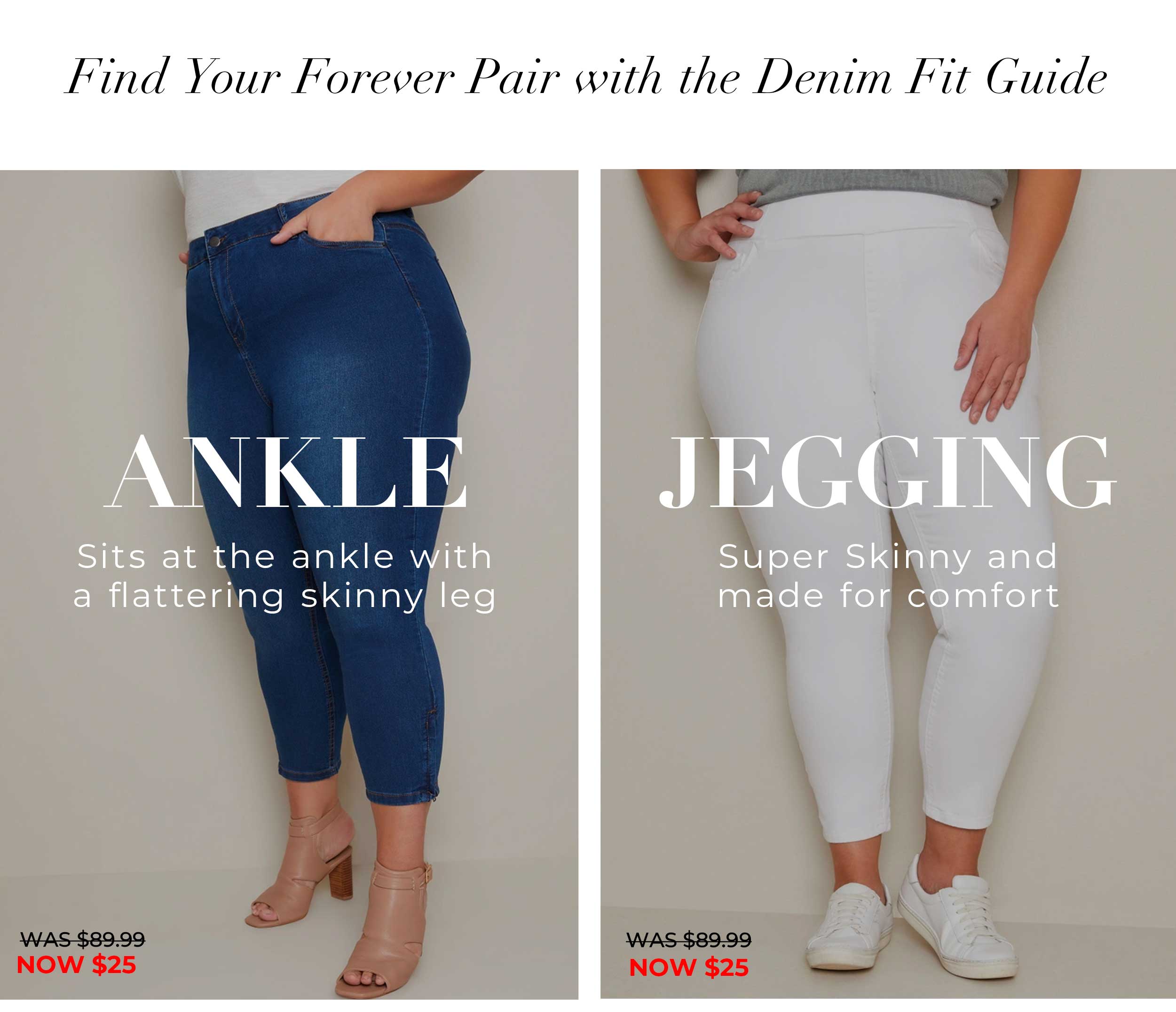 Autograph Fashion: 🚨 Oops, All Autograph Jeans Now $25* | Milled