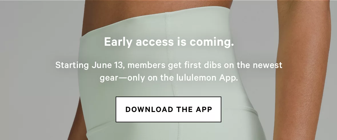 lululemon: June in membership | Milled