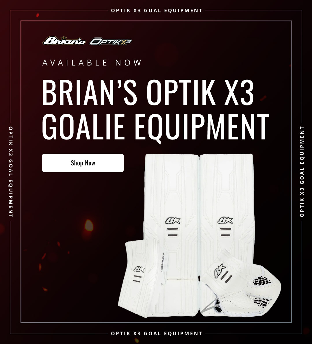 GoalieMonkey: Enhance Your Performance with Brian's Optik X3 Goalie ...