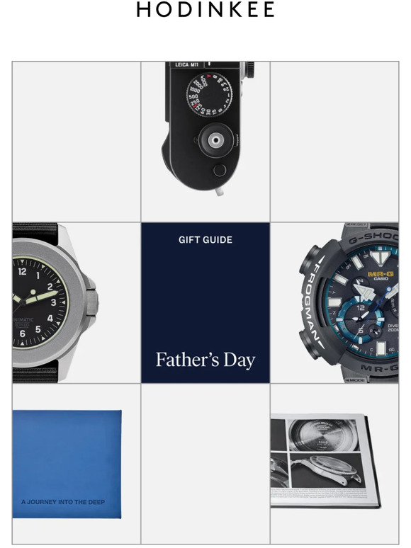 Hodinkee: The Hodinkee Father’s Day Gift Guide: Part 2 | Milled