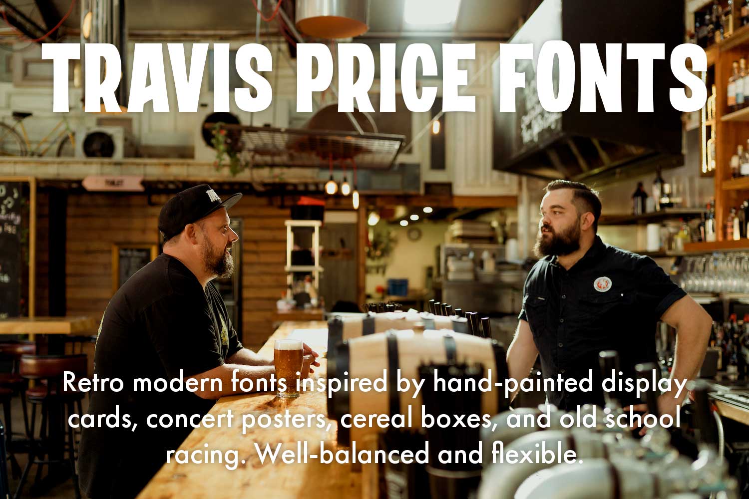 RetroSupply: Unleash Creativity: Travis Price's Fonts & Illustration ...