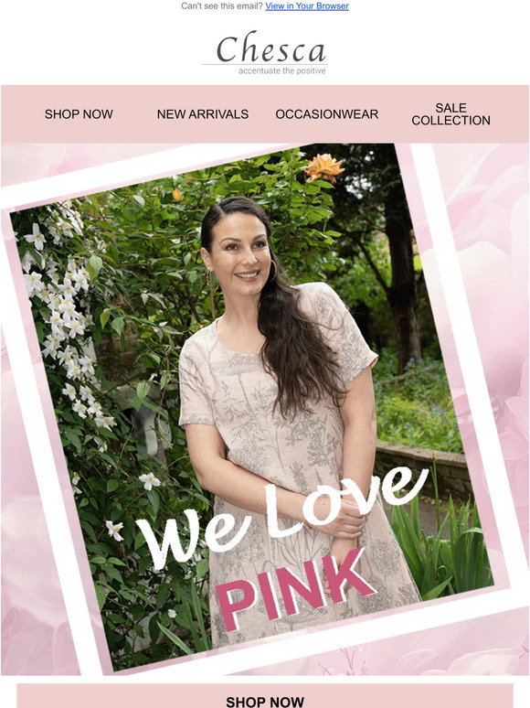 Chesca Direct: Step into Summer with Cute Pink Styles! 🎀 | Milled
