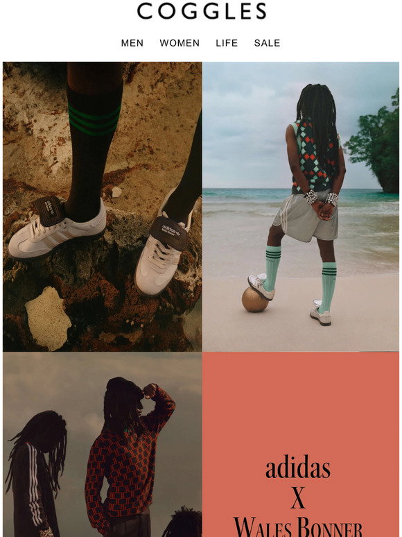 Coggles: Live now: adidas x Wales Bonner | Milled