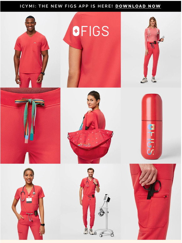 FIGS: As Bold and Bright as It Gets | Milled