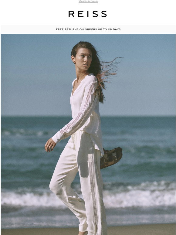 Reiss UK Email Newsletters: Shop Sales, Discounts, and Coupon Codes