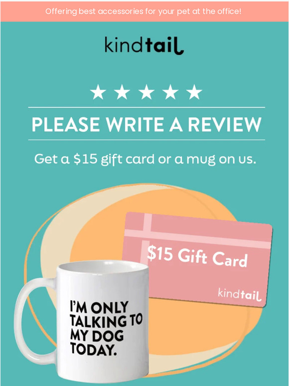 KindTail: 🐾 Receive $15 Gift Certificate for a Review! 💌 | Milled