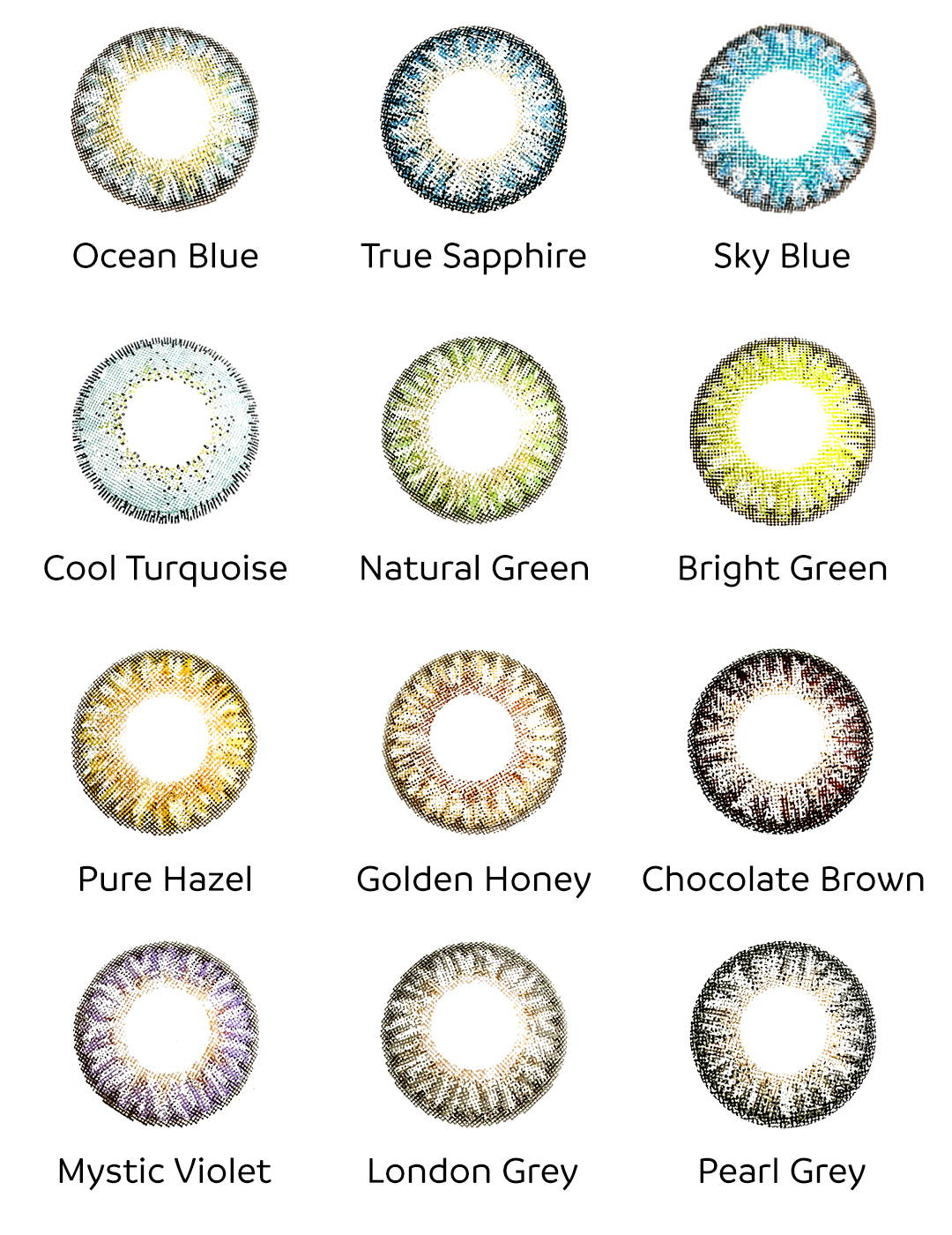 Feel Good Contacts: Switch to comfi Colors Enhance and save BIG 💰 | Milled