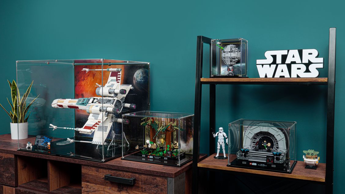 Wicked Brick: May 4th Star Wars Display have landed 💫 | Milled