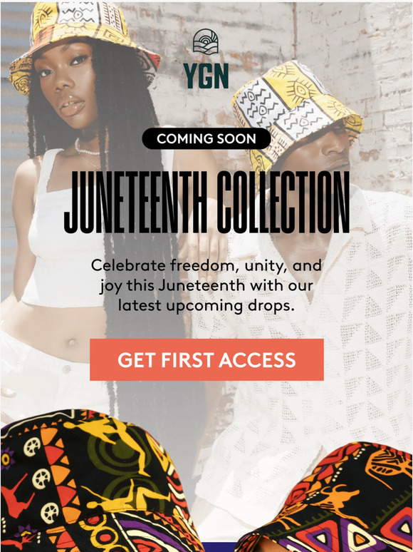 You Go Natural: COMING SOON | Juneteenth Collection 👀 | Milled