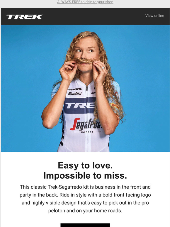 Trek Bicycle: NOW AVAILABLE: Four iconic Trek-Segafredo team kits | Milled