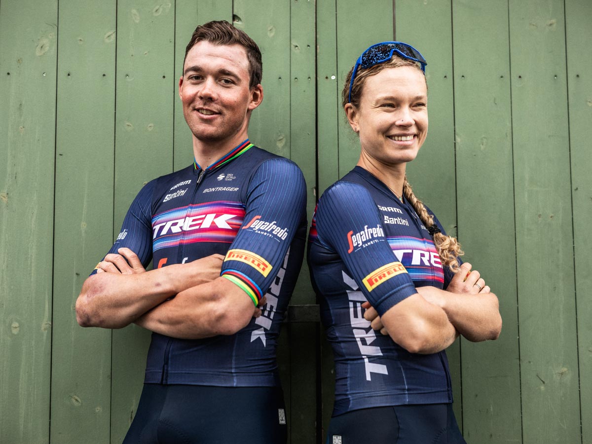 Trek Bicycle: NOW AVAILABLE: Four iconic Trek-Segafredo team kits | Milled