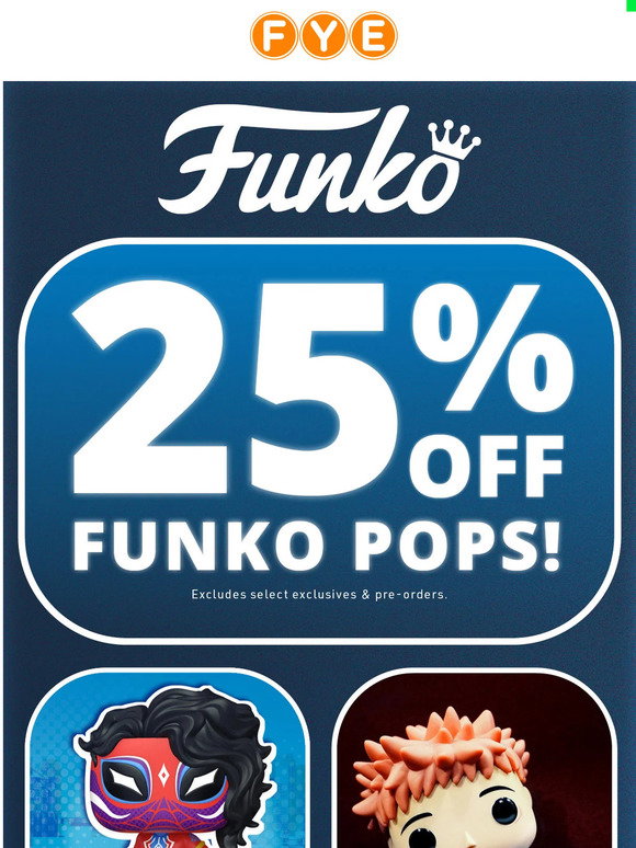 FYE: Stock up on POPS! 💲 | Milled