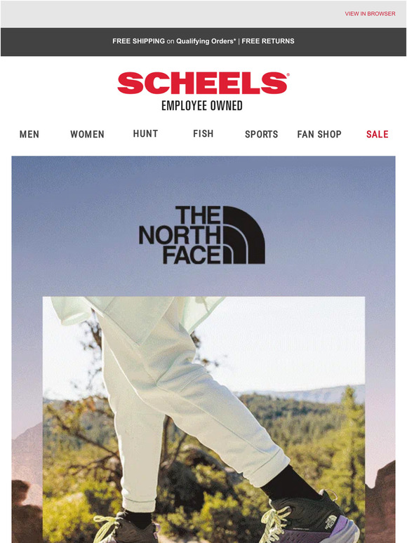 Scheels: The North Face: Camping Style Trends🏕️ | Milled