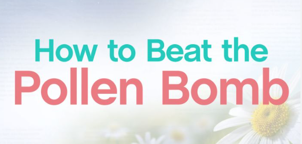 Clear Chemist: Pollen Bomb Alert - How to beat it! | Milled