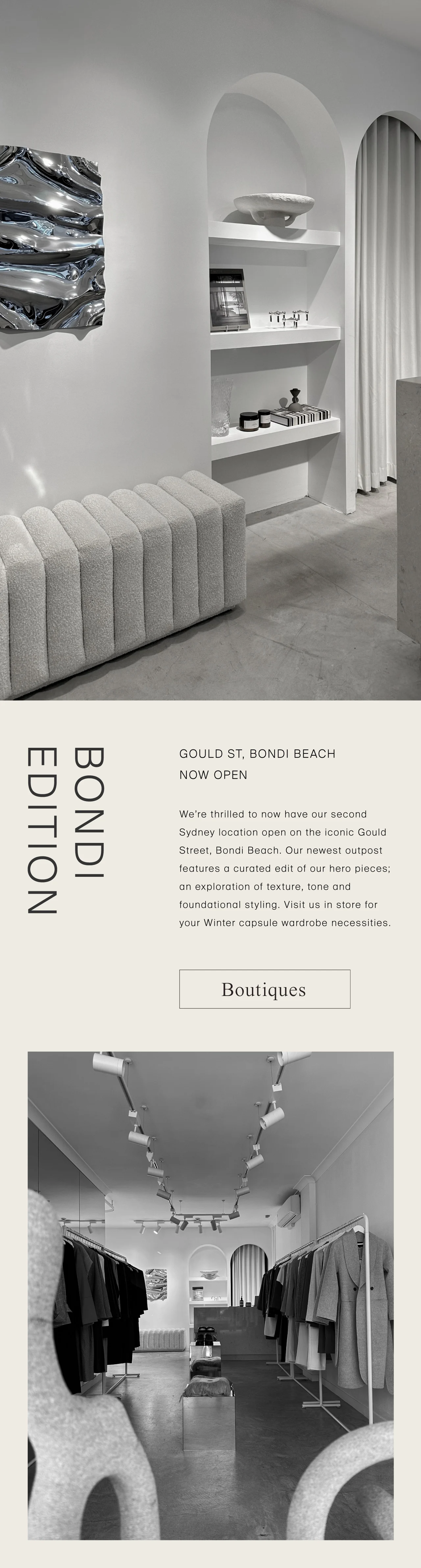 Elka Collective: Bondi Edition — Now Open | Milled