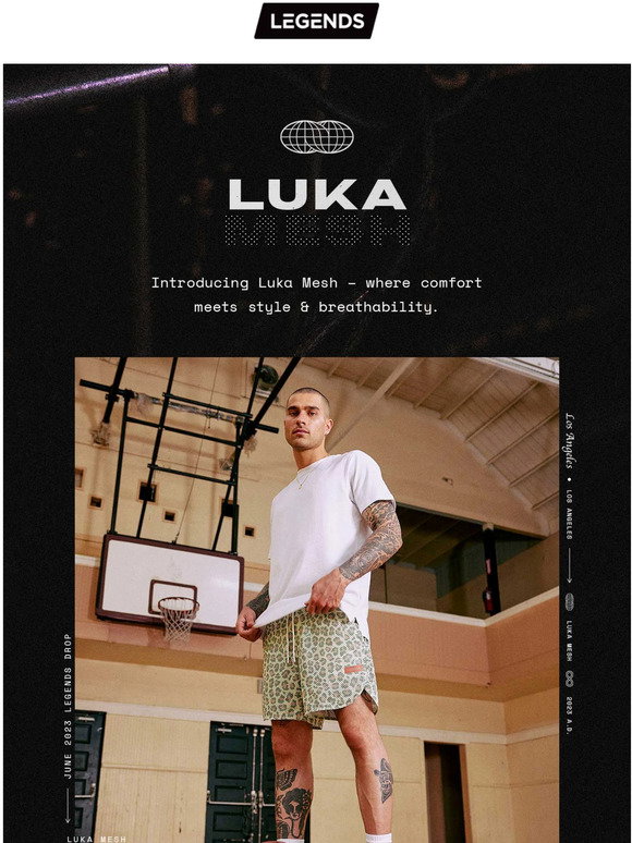 Legends: Huge Drop Alert 🚨 Introducing Luka Mesh | Milled