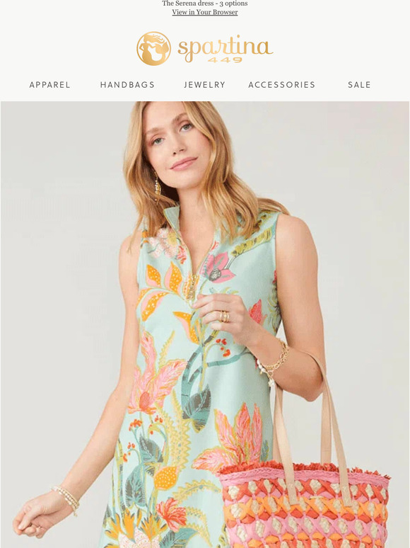 Spartina 449: Your Summer Uniform ️ | Milled