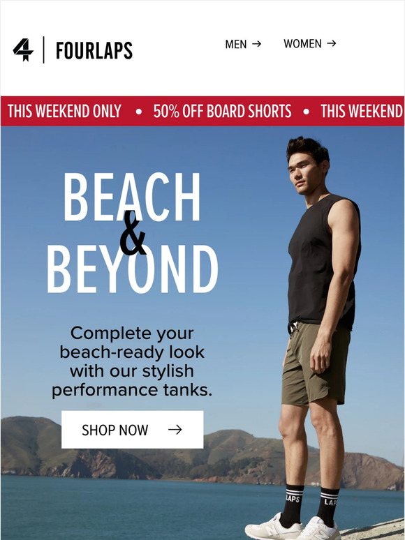 Fourlaps: The Perfect Summer Pair | Milled