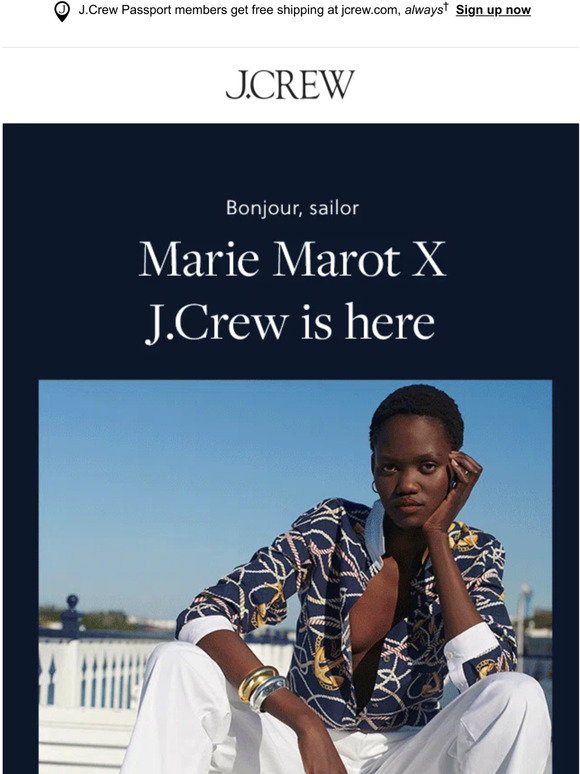 J.Crew: Introducing our (totally) waterproof jacket | Milled