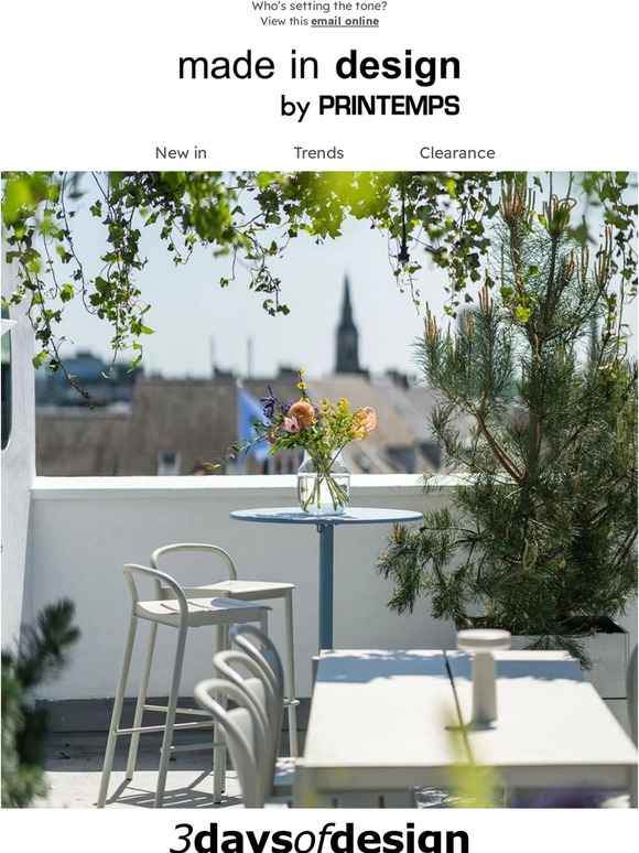 Made In Design: The 3 Days of Design bring you the pure Danish spirit ...