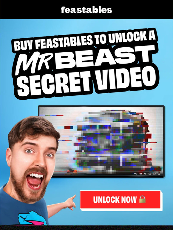 Feastables: UNLOCK A SECRET MRBEAST VIDEO | Milled