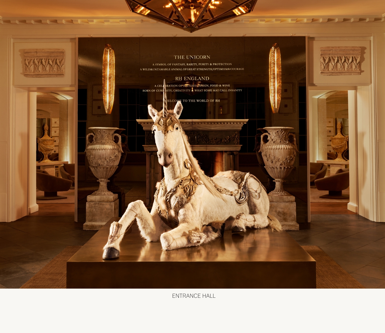 Restoration Hardware: Unveiling RH England, The Gallery at the Historic ...