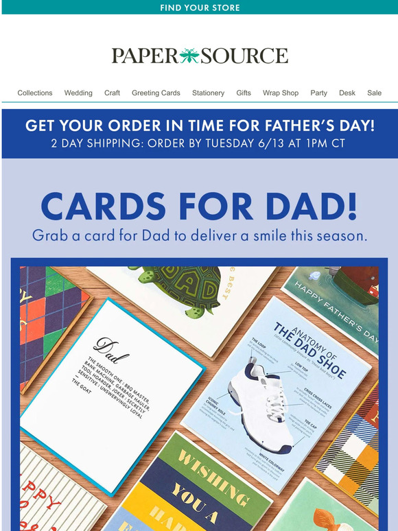 Paper Source: Cards For All Your Summer Celebrations 🌈 | Milled